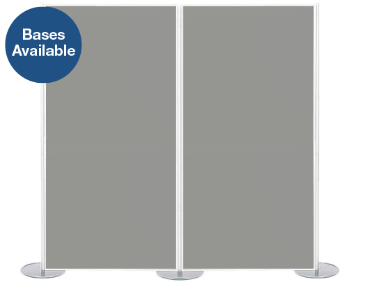 2m x 1m Poster Boards | 2 Exhibition Panels | Display Boards UK